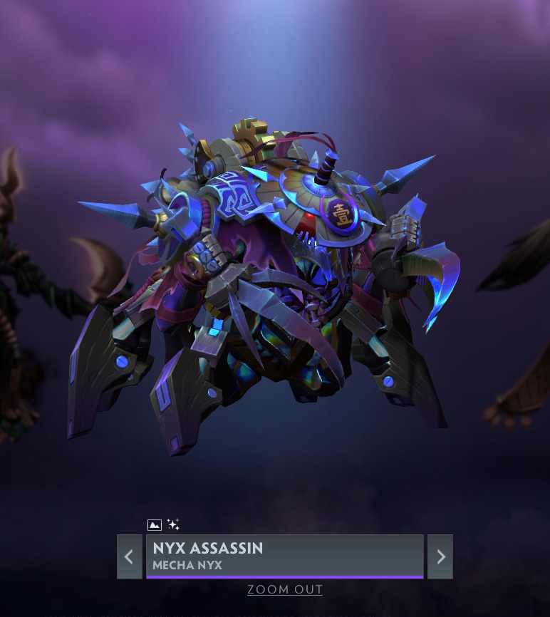 NYX Assassin Collector Cache - Mecha Nyx [Need add friend on steam 30 days] [Dota 2 Crownfall ...