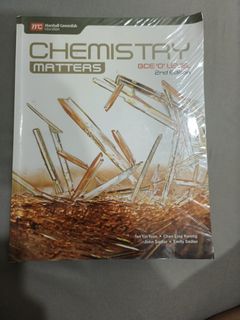 Chemistry Matters for GCE 'O'Level Textbook (3rd Gen), Hobbies & Toys ...