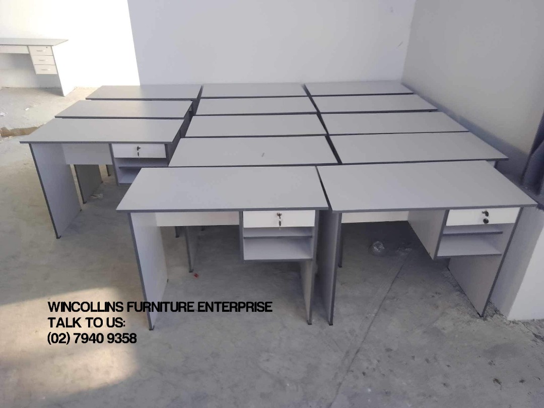 OFFICE TABLE /STAFF TABLE, Furniture & Home Living, Office Furniture ...
