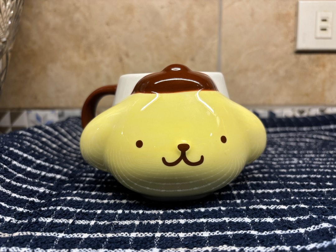 official pompompurin 3D mug 16oz / 460ml, Furniture & Home Living ...