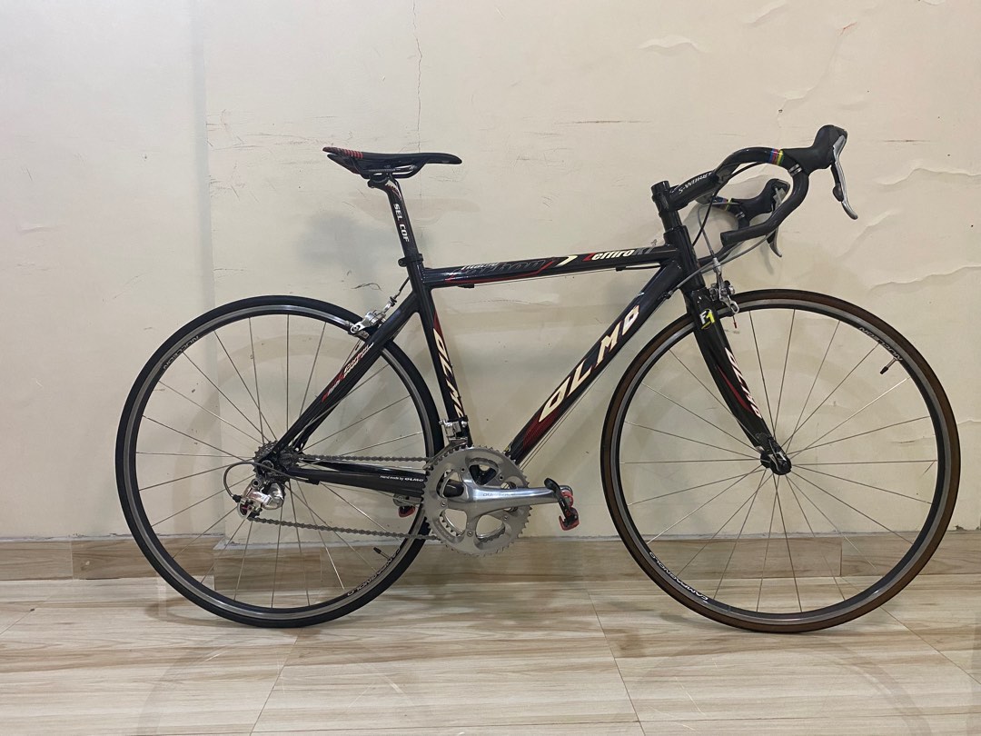 Olmo zeffiroKT F1 full carbon, Sports Equipment, Bicycles & Parts ...