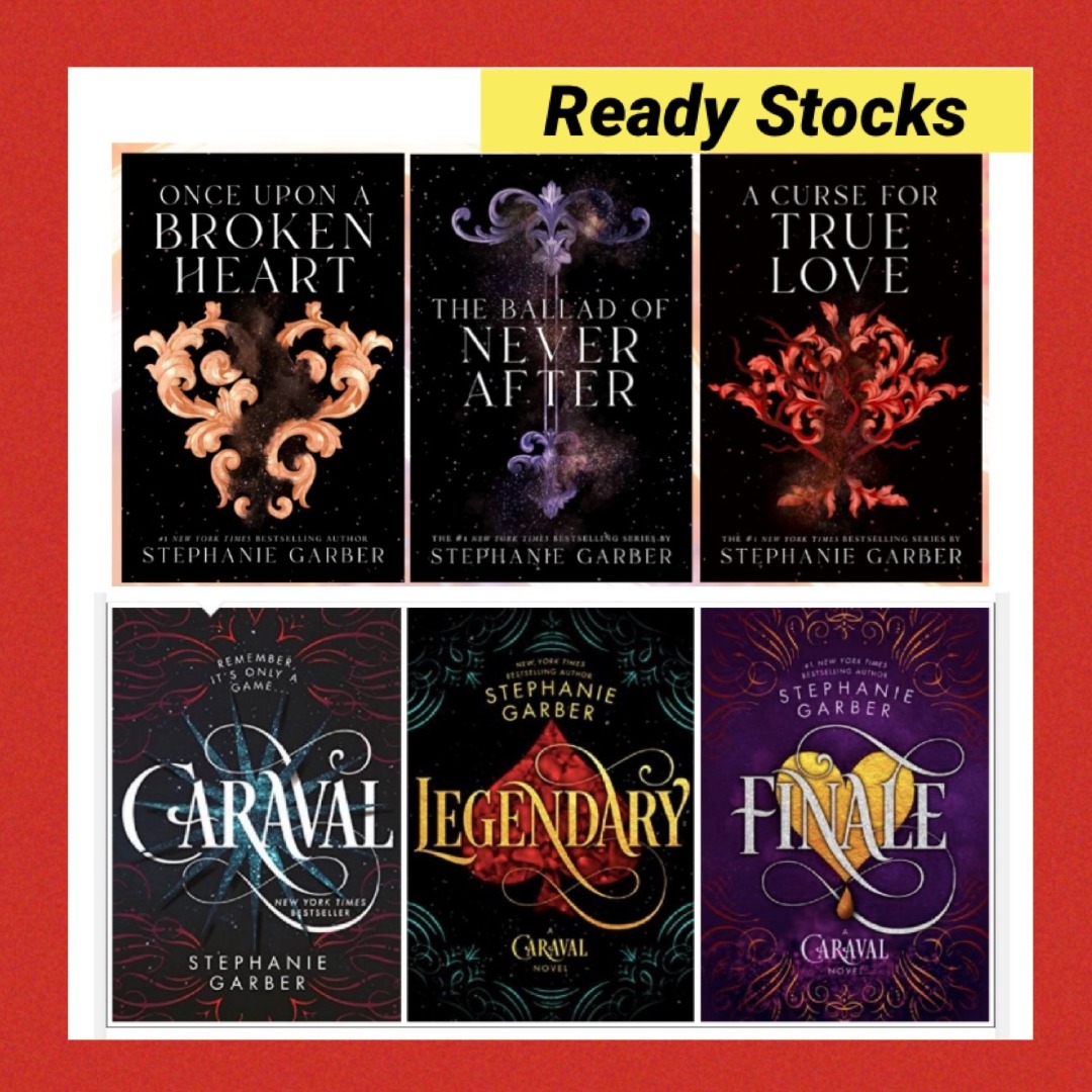 Once Upon a Broken Heart Series / Caraval Series ( 3 book sets ) The ...