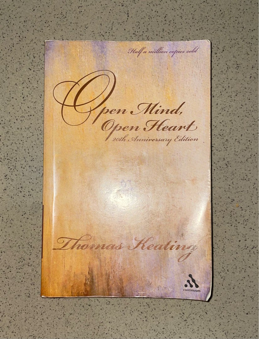Open Mind, Open Heart by Thomas Keating, Hobbies & Toys, Books ...