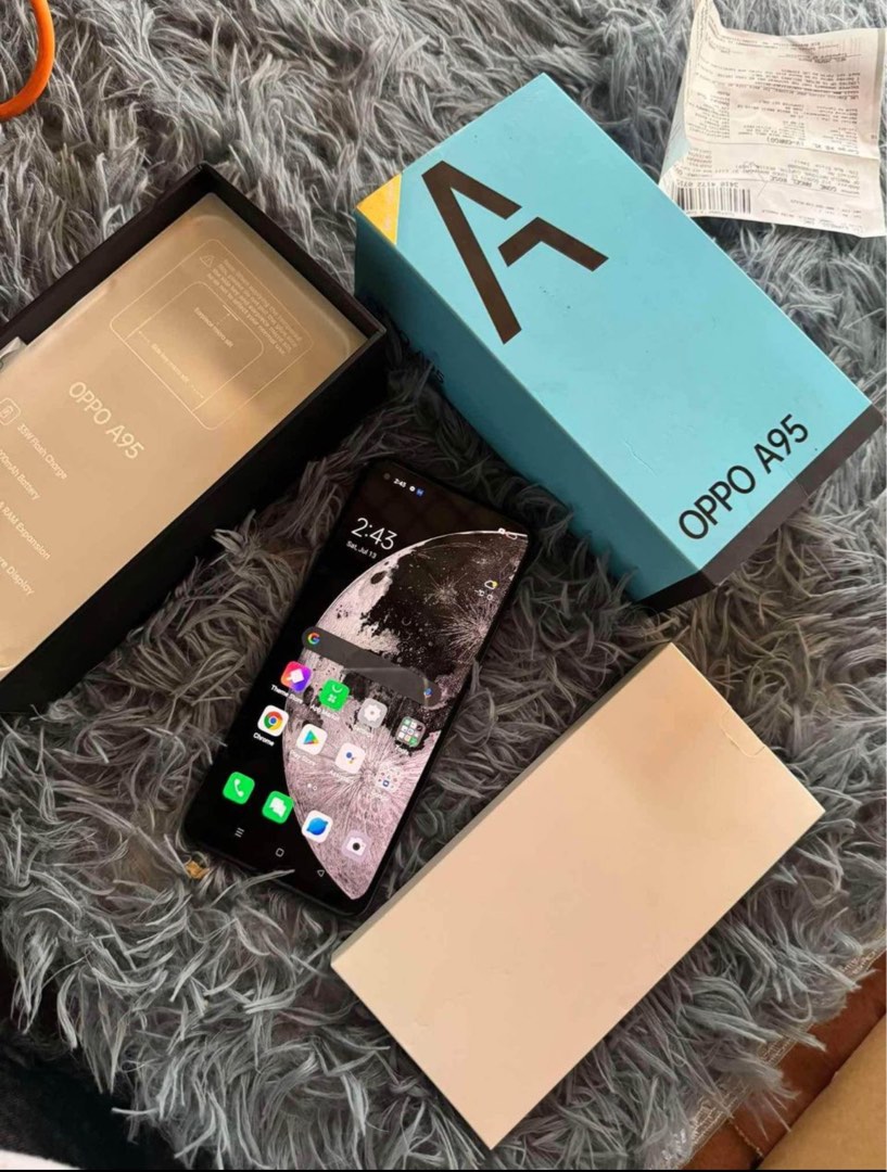 Oppo A95 8/128gb Original, Mobile Phones & Gadgets, Mobile Phones, Android Phones, OPPO on Carousell