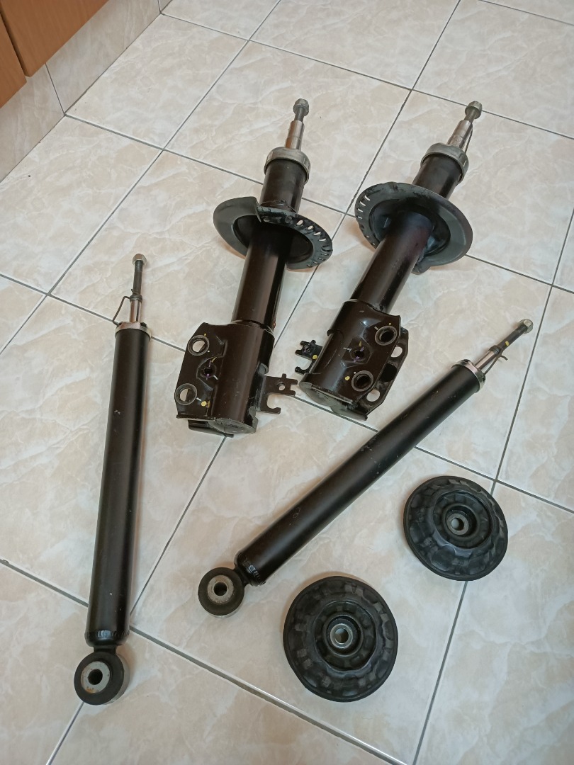 Original Absorber Vios NCP150 (front & rear), Auto Accessories on Carousell