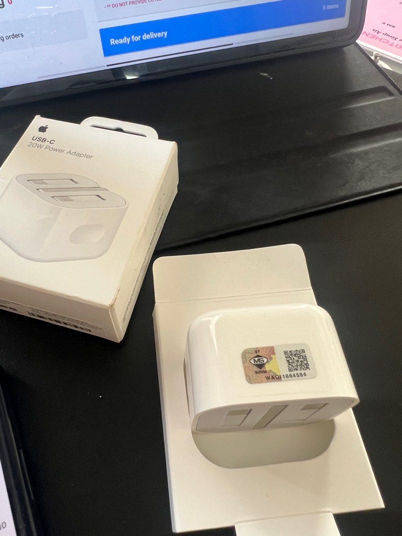 Original adapter from Switch, Mobile Phones & Gadgets, Mobile & Gadget ...