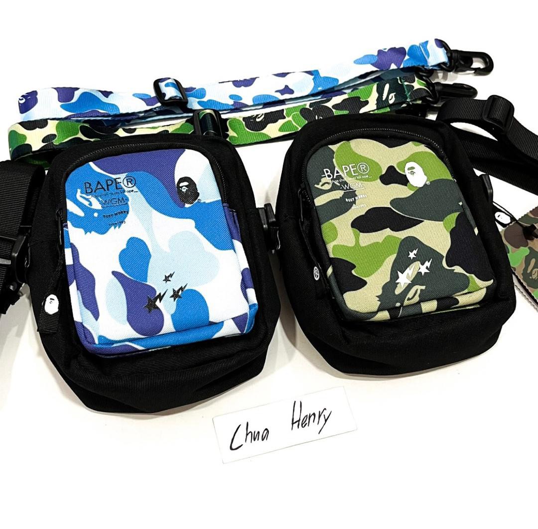 Original Bape Magazine Camo Sling Bag, Men's Fashion, Bags, Sling Bags ...