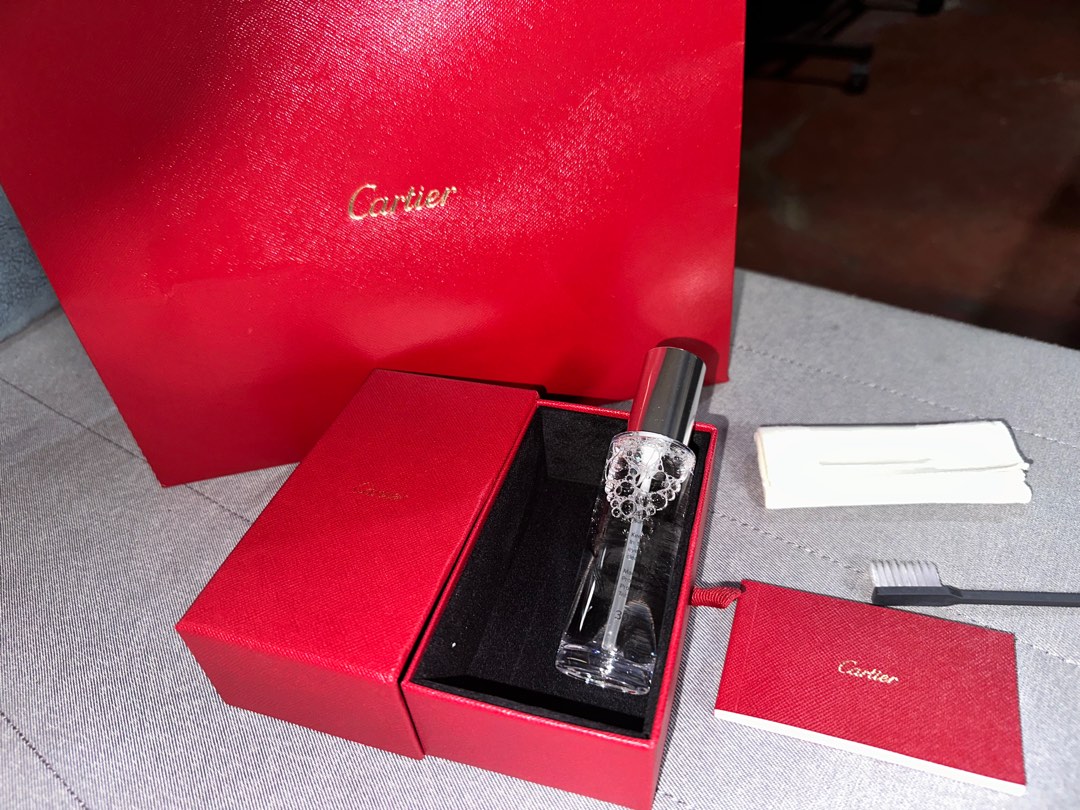 ORIGINAL CARTIER CLEANING KIT, Luxury, Accessories on Carousell