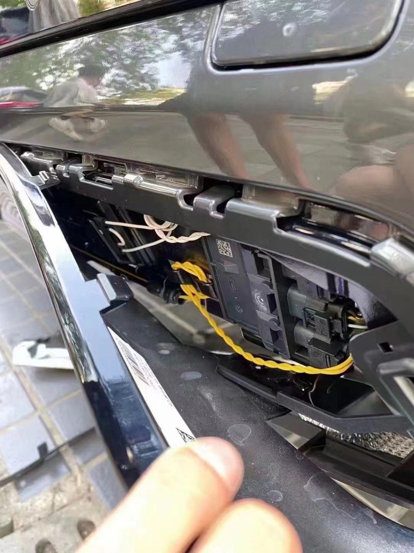 Original Mercedes / BMW auto power tailgate Kick boot sensor retrofit ...