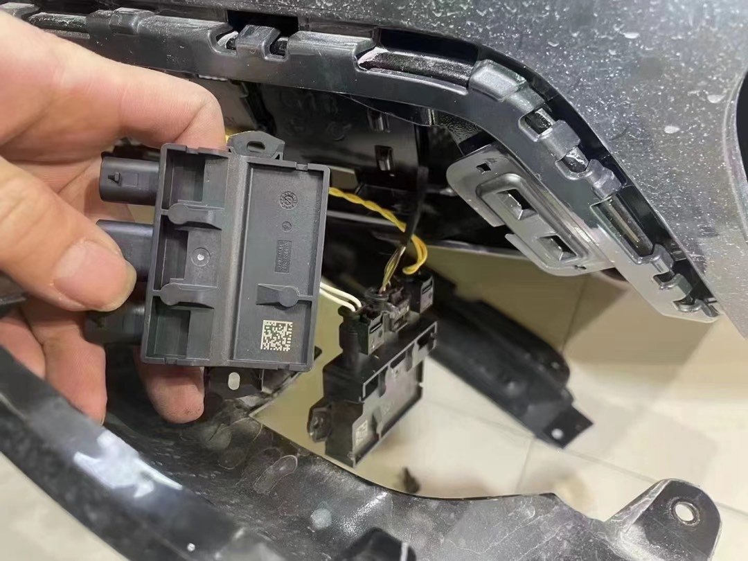 Original Mercedes / BMW auto power tailgate Kick boot sensor retrofit ...