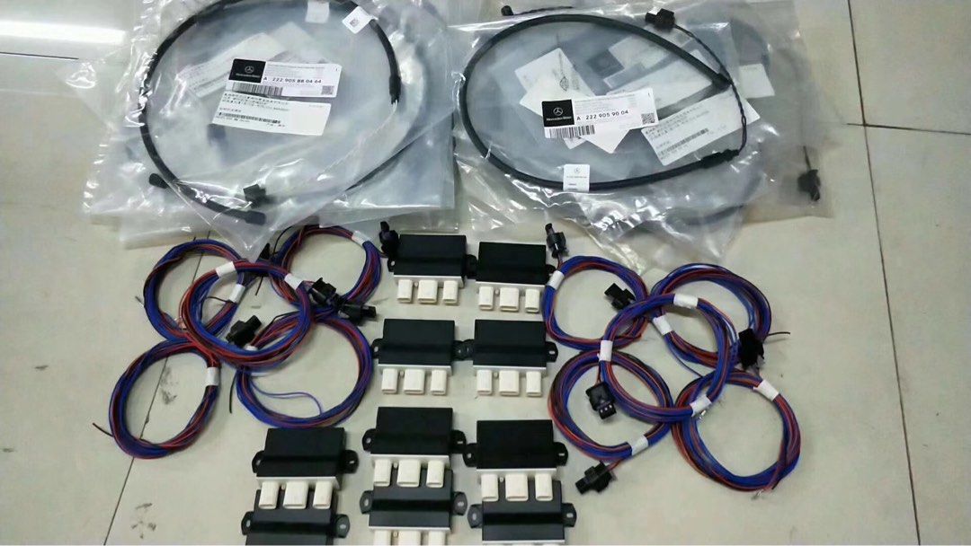 Original Mercedes / BMW auto power tailgate Kick boot sensor retrofit ...