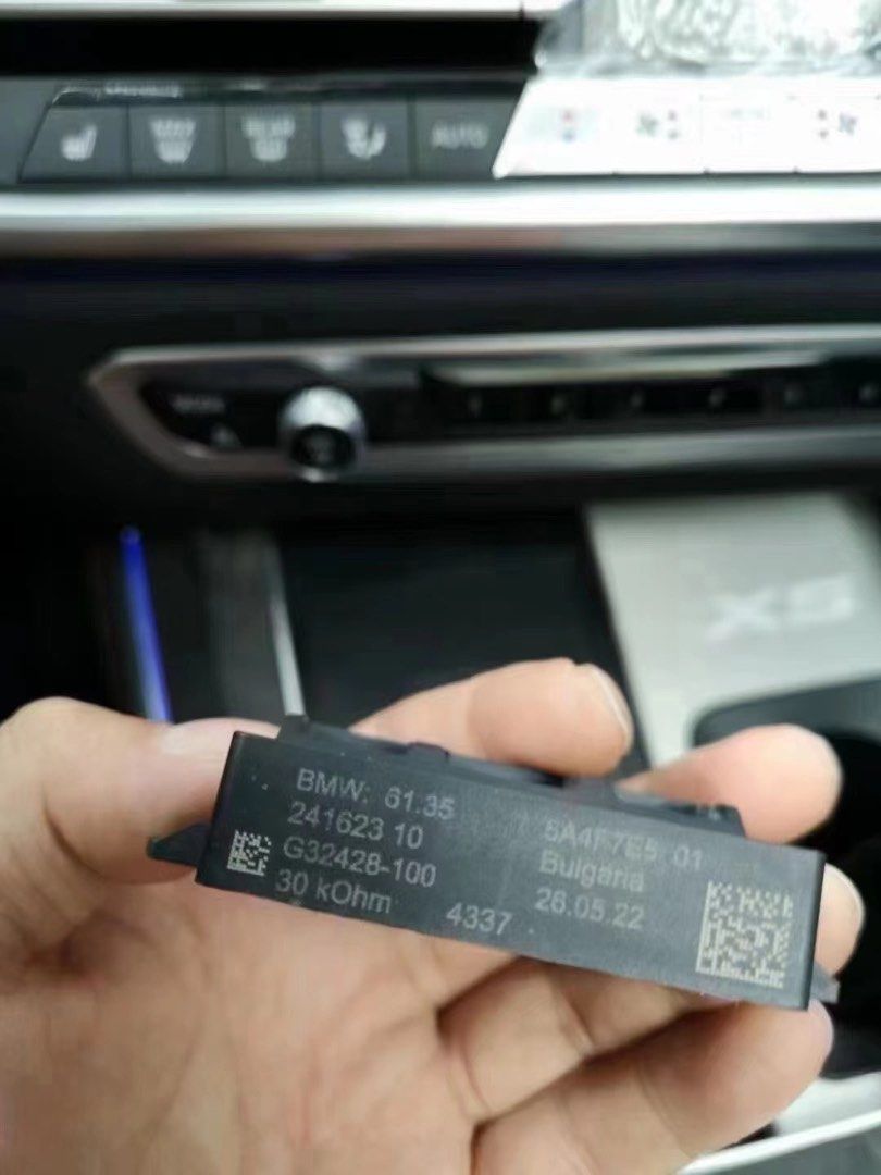 Original Mercedes / BMW auto power tailgate Kick boot sensor retrofit ...