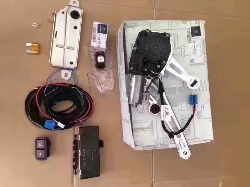 Original Mercedes / BMW auto power tailgate Kick boot sensor retrofit ...