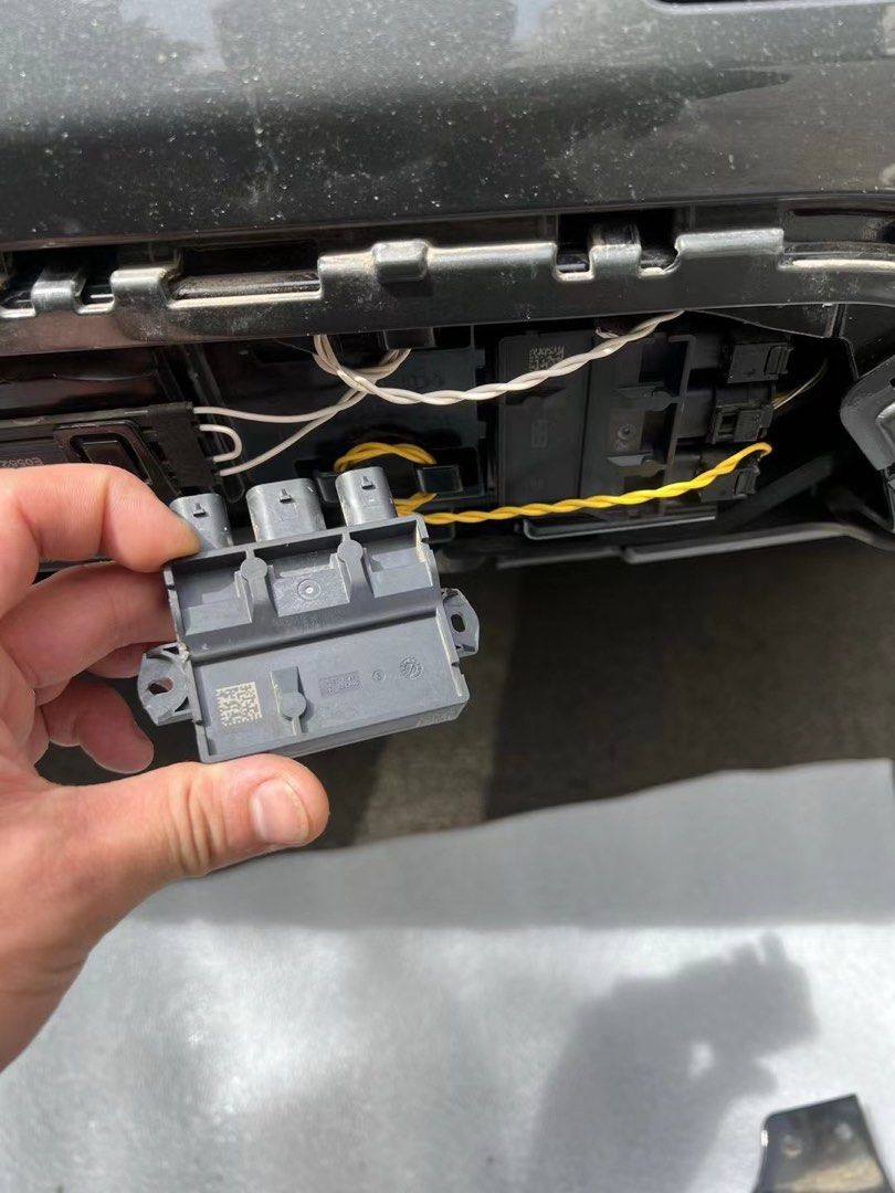 Original Mercedes / BMW auto power tailgate Kick boot sensor retrofit ...