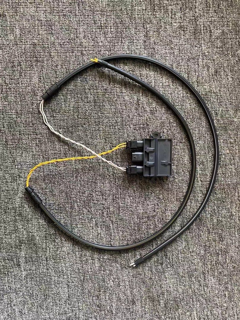Original Mercedes / BMW auto power tailgate Kick boot sensor retrofit ...