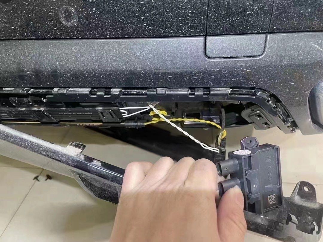 Original Mercedes / BMW auto power tailgate Kick boot sensor retrofit ...