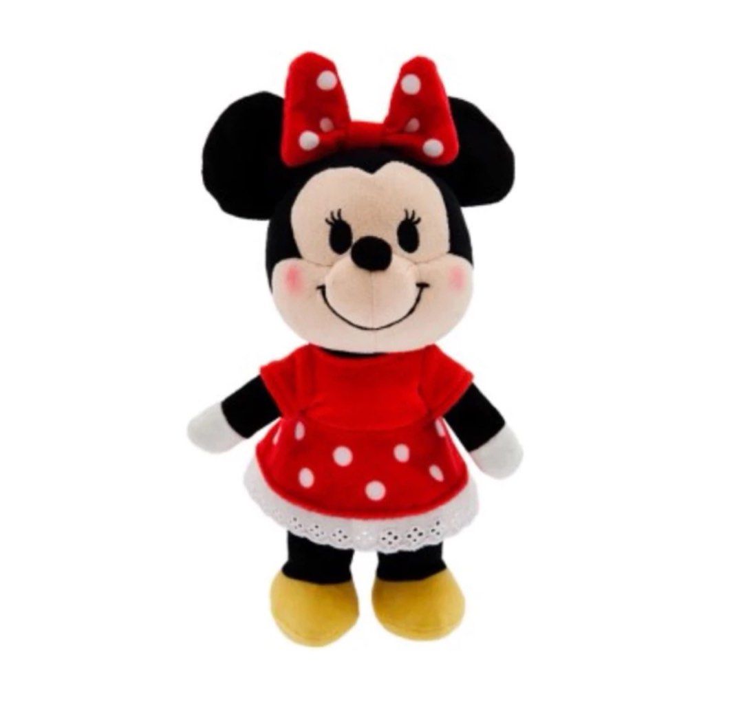 ORIGINAL Minnie Mouse Disney nuiMOs Plush, Hobbies & Toys, Toys & Games ...