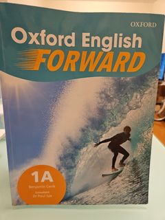 Oxford English Forward, 興趣及遊戲, 書本 & 文具, 教科書 - Carousell
