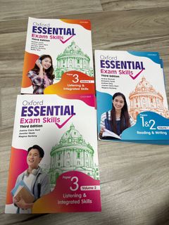 Oxford essential exam skills, 興趣及遊戲, 書本 & 文具, 教科書 - Carousell