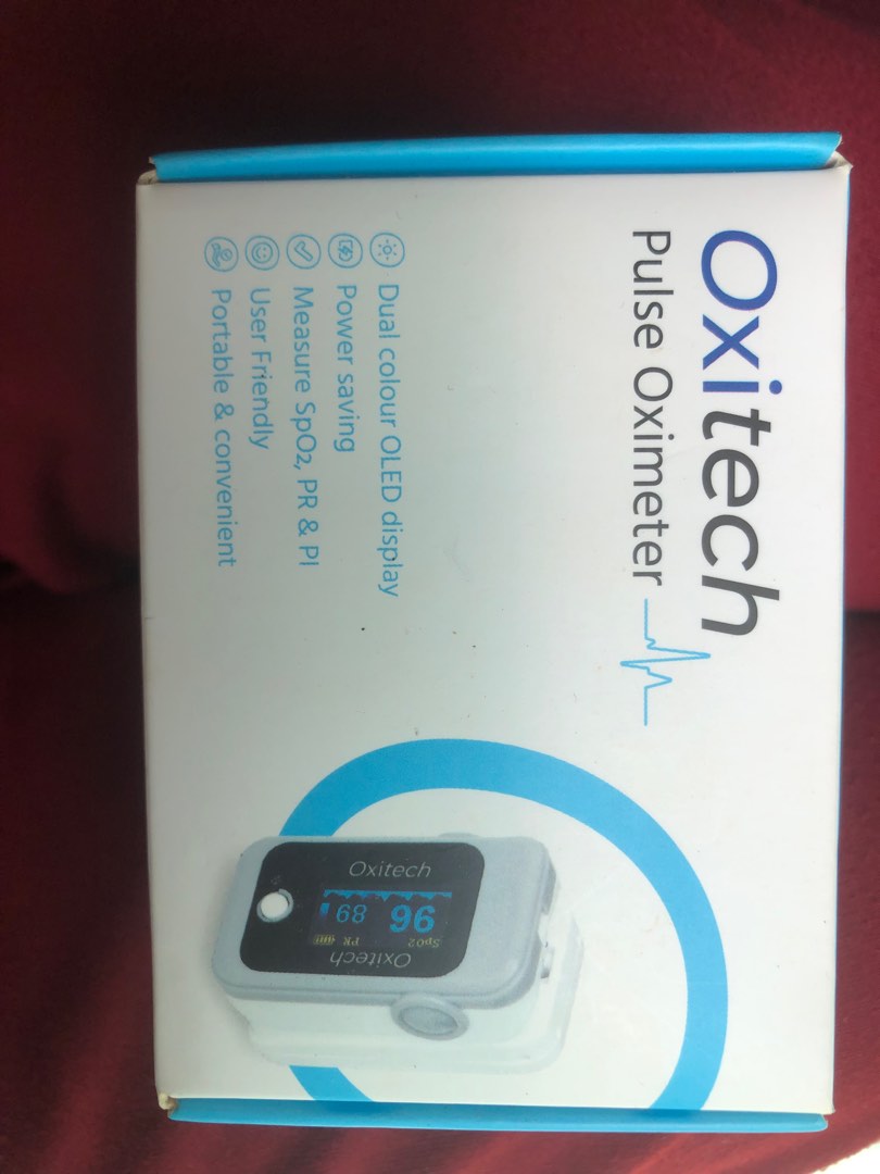 Oxitech pulse oximeter, Everything Else, Others on Carousell