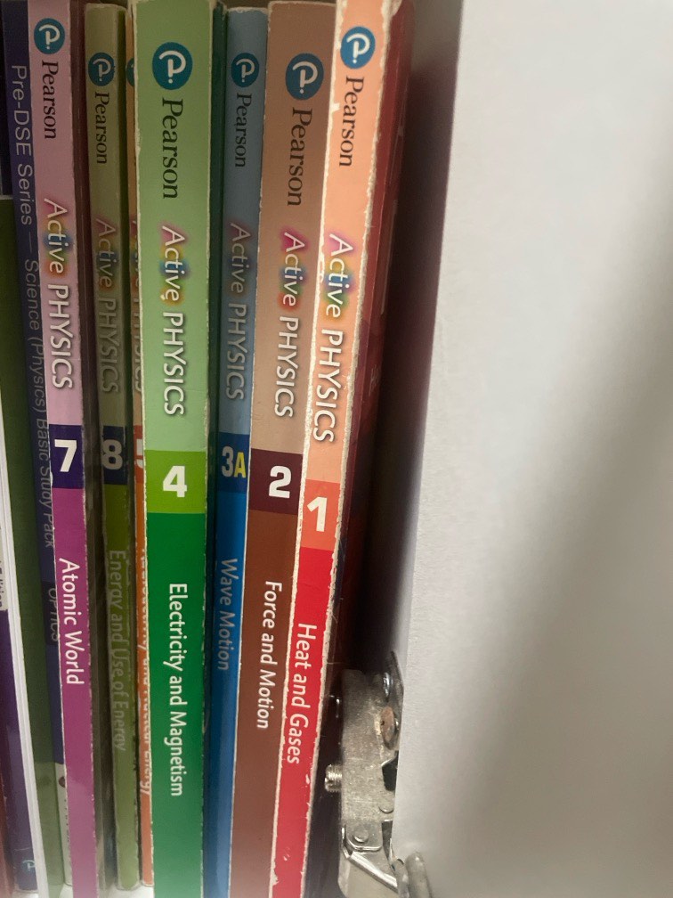 Pearson active physics heat and gases/force and motion/ wave motion ...