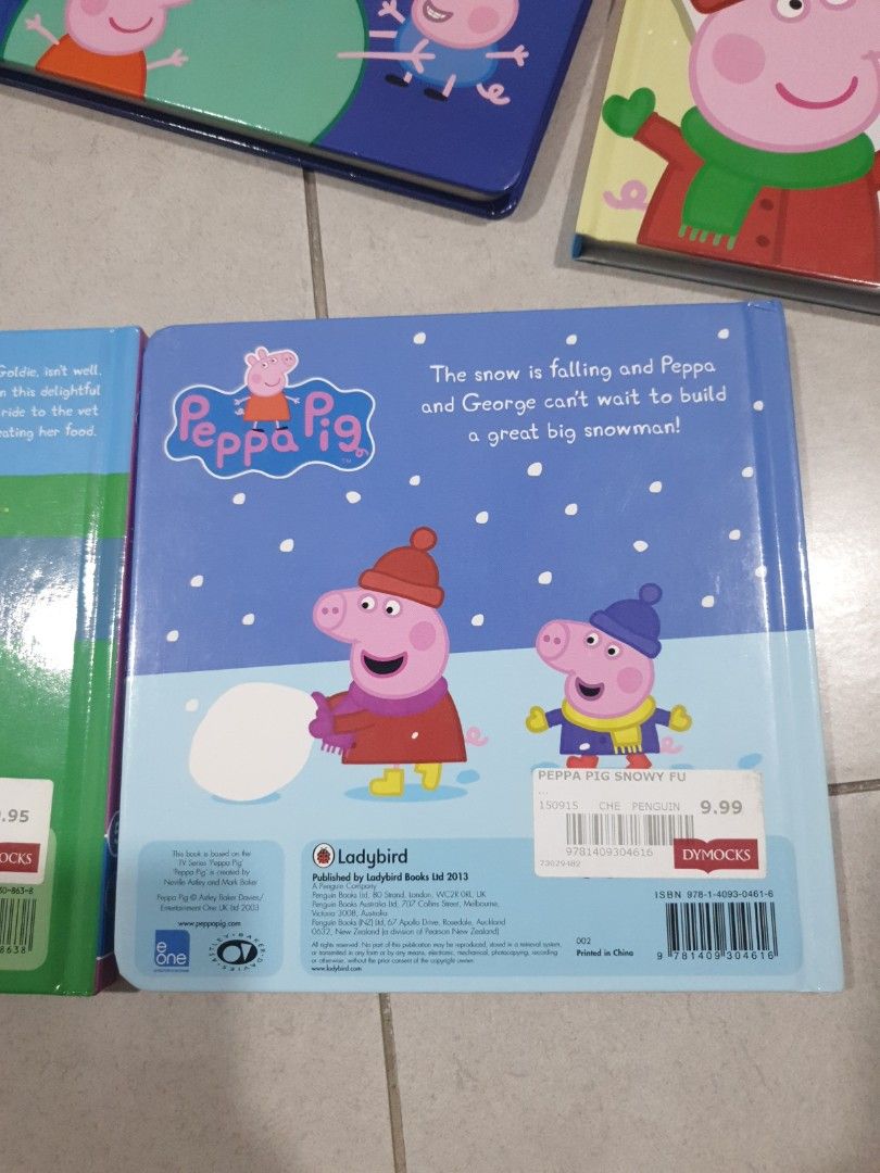 Buy 1 free 1 book Peppa Pig Series Hard Cover, Hobbies & Toys, Books ...