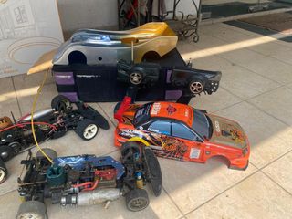 1/5 scale rc monster truck gp/petrol, Hobbies & Toys, Toys & Games on ...