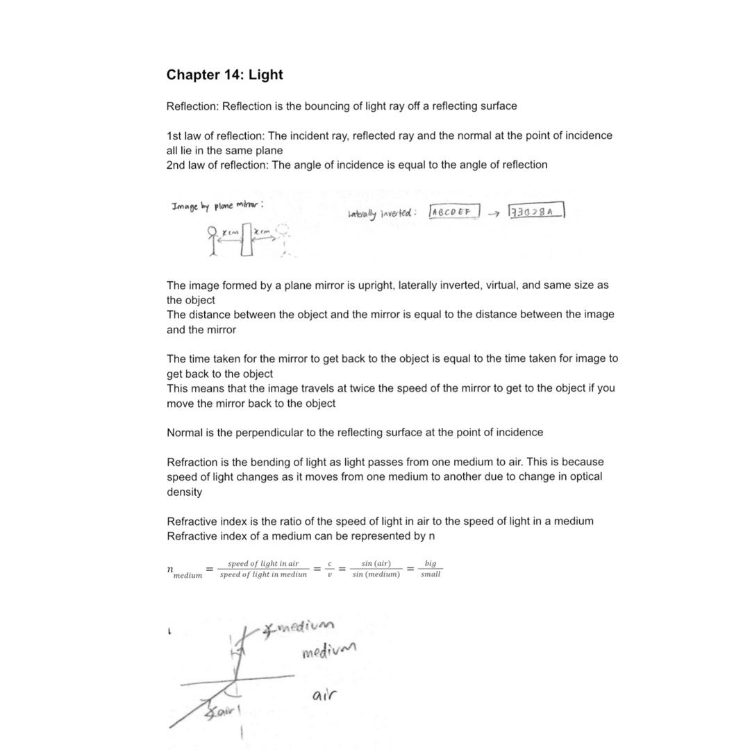 PHYSICS | TOP RAFFLES STUDENT Sec 3 Sec 4 O Level Physics Package [Top ...