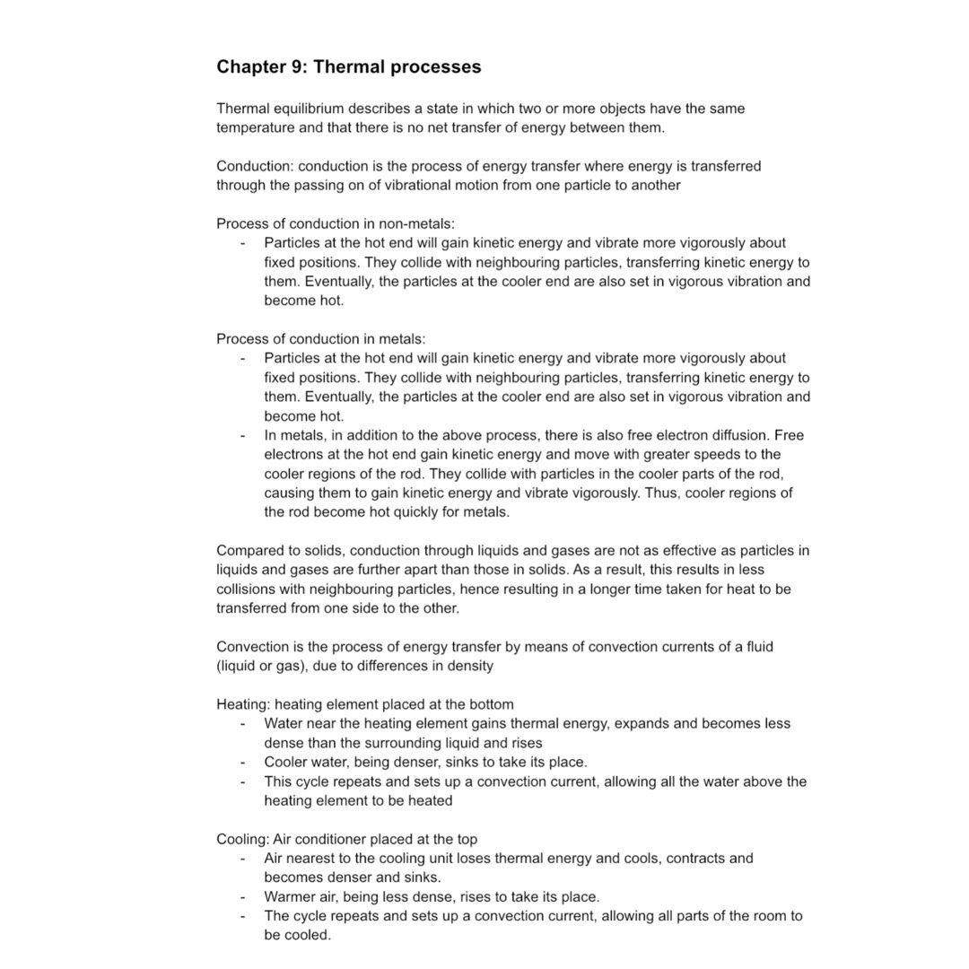 PHYSICS | TOP RAFFLES STUDENT Sec 3 Sec 4 O Level Physics Package [Top ...