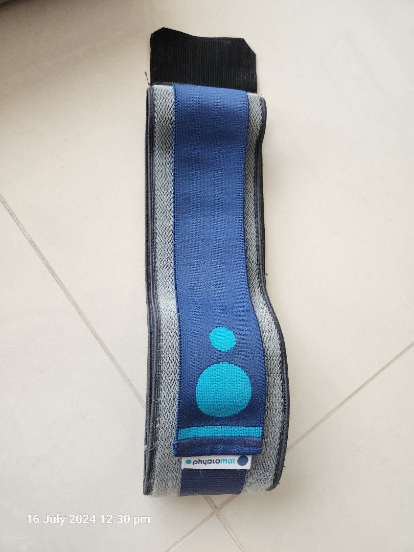 Physiomat SIJ Support Belt pelvic pain, Health & Nutrition, Braces ...