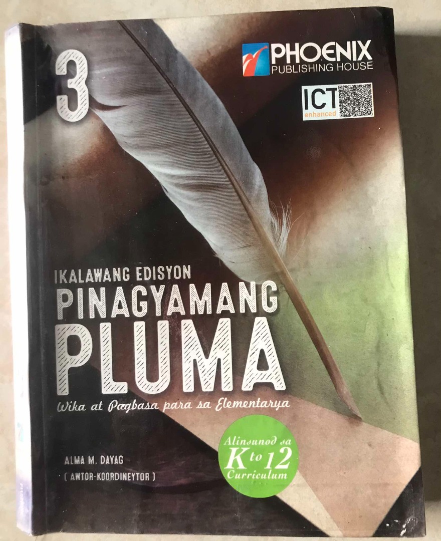 Pinagyamang Pluma 3 Ikalawang Edisyon, Hobbies & Toys, Books ...