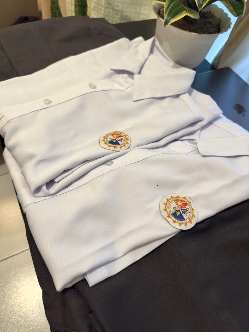 PLM uniform, Men's Fashion, Tops & Sets, Formal Shirts on Carousell