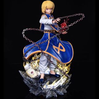 [PO] Power Studio - HUNTER X HUNTER WCF Scale Illumi Zoldyck - Staues ...