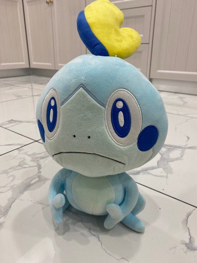 Pokemon Center Sobble Plush, Hobbies & Toys, Toys & Games on Carousell