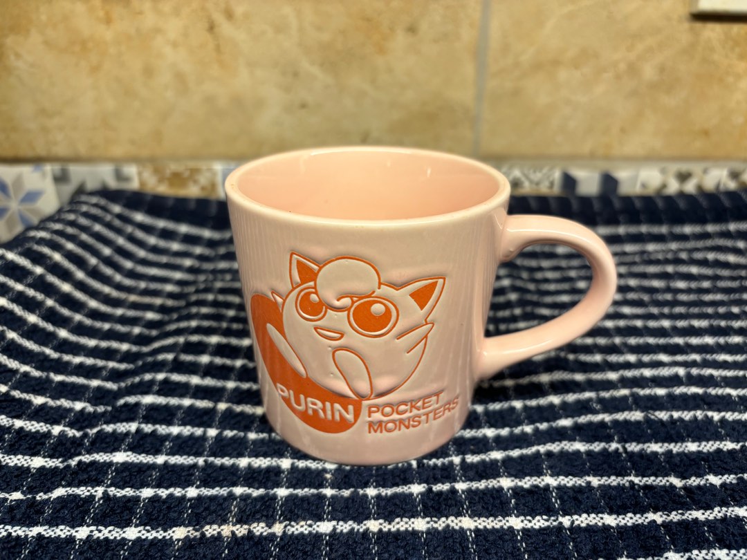 authentic pokemon pocket monsters vintage purin mug official 7oz ...