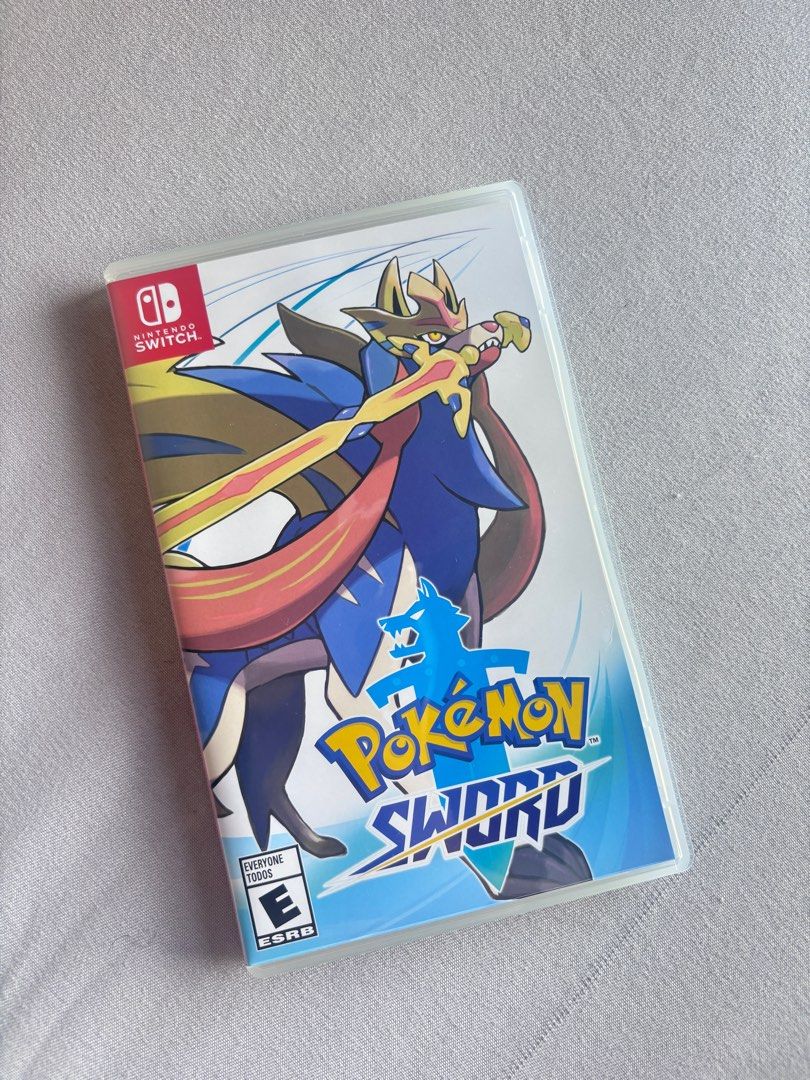 Pokemon Sword Switch Game, Video Gaming, Video Games, Nintendo on Carousell