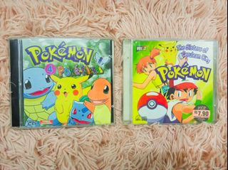 Pokemon VCD, Hobbies & Toys, Music & Media, CDs & DVDs on Carousell