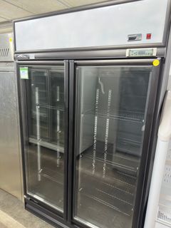 New sliding display chiller / glass display chiller / beverage chiller ...