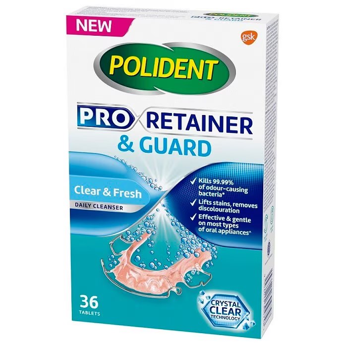 Polident Pro Retainer & Guard, Beauty & Personal Care, Oral Care on ...
