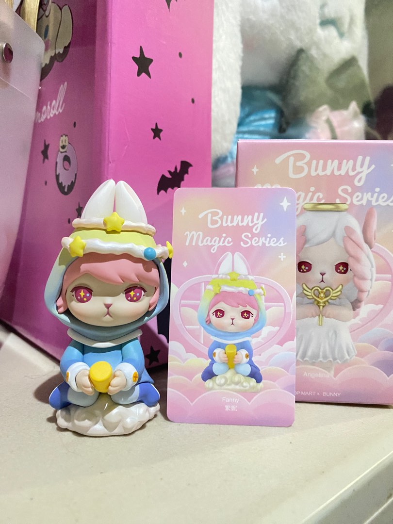 POP MART Bunny Magic Series Fanny, Hobbies & Toys, Toys & Games on ...