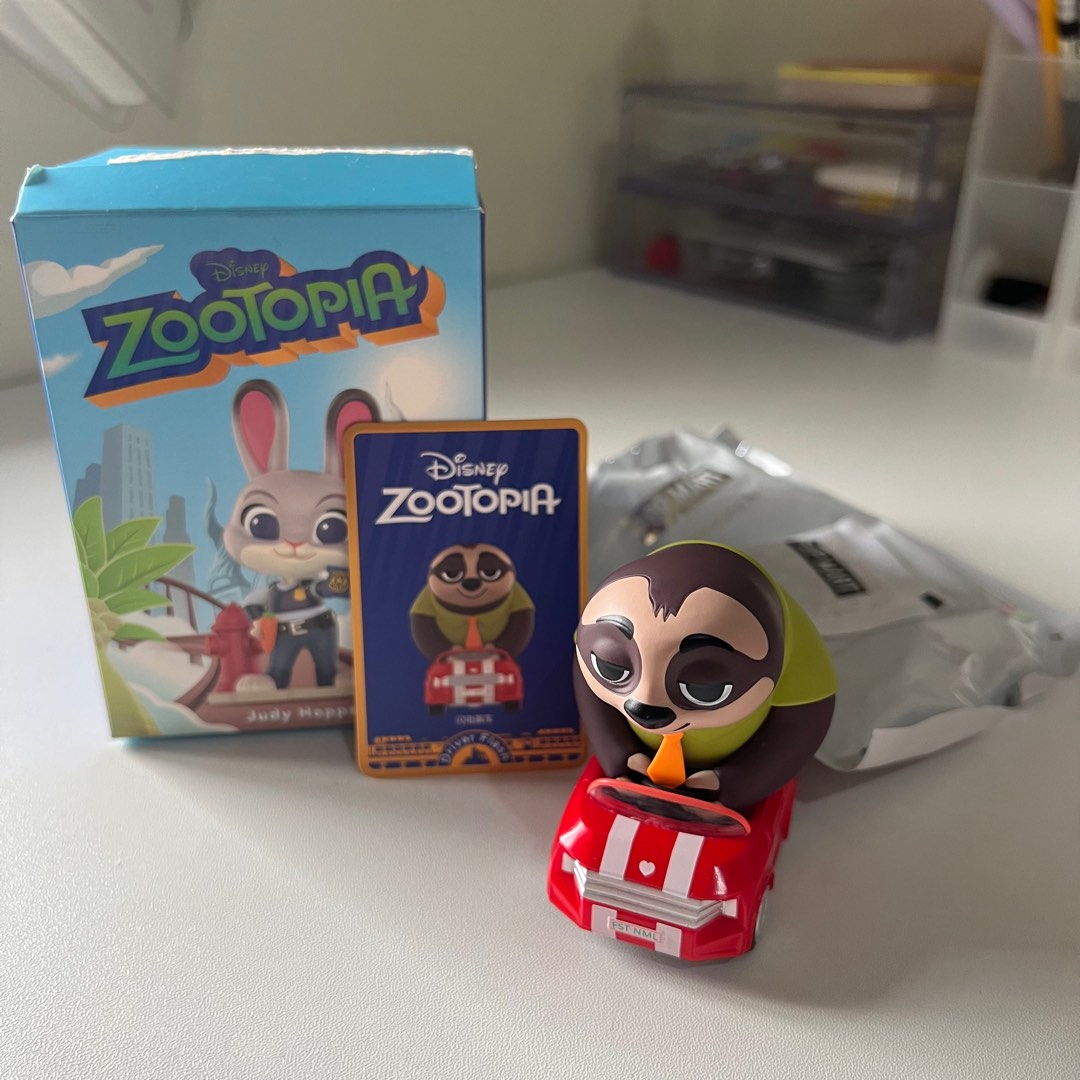 POP MART ZOOTOPIA DRIVER FLASH, Hobbies & Toys, Toys & Games on Carousell