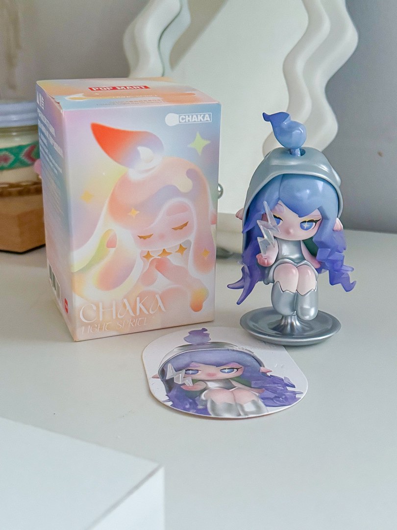 POPMART CHAKA:LIGHT SPRITE, Hobbies & Toys, Toys & Games on Carousell