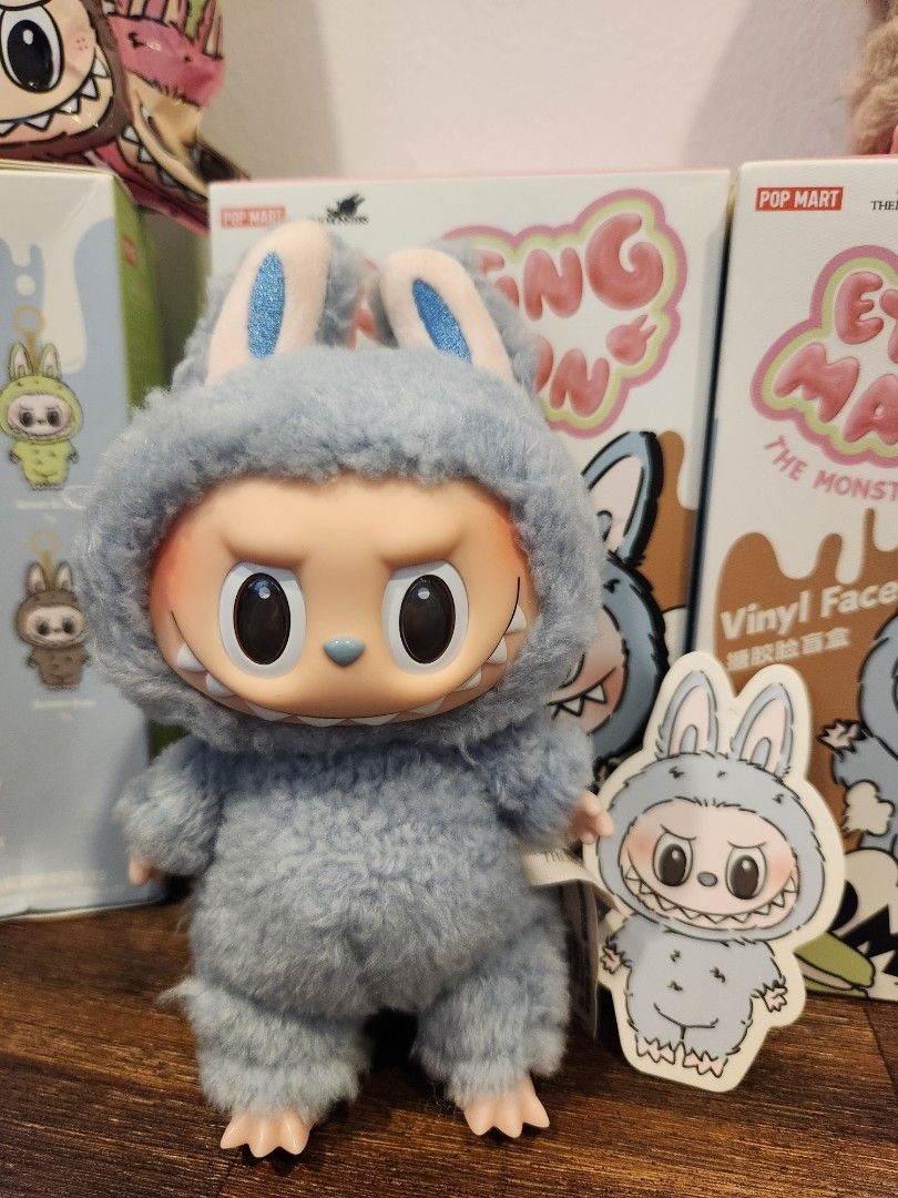 POPMART LABUBU (Seasalt Coconut) MACARON, Hobbies & Toys, Toys & Games ...