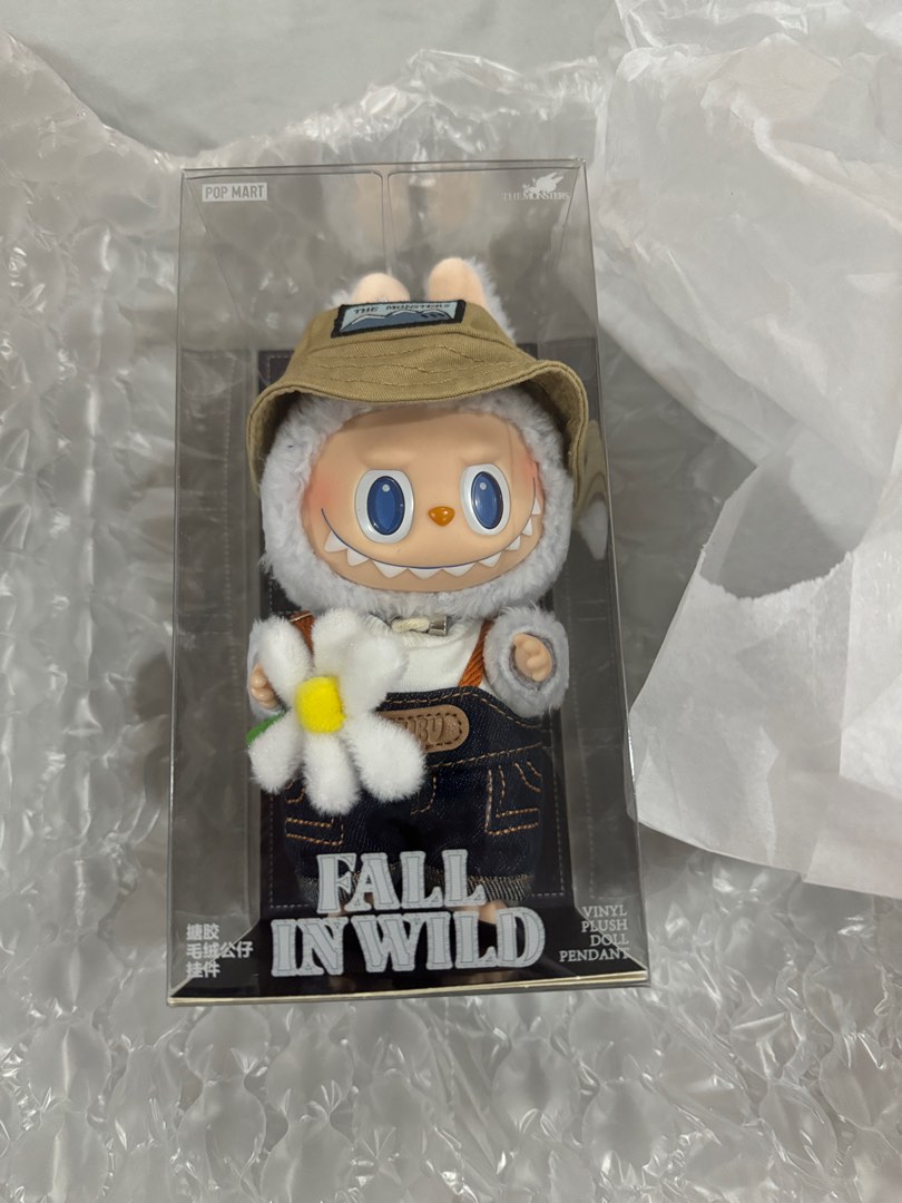 Popmart Labubu Fall in Wild FIW Pendant, Hobbies & Toys, Toys & Games ...