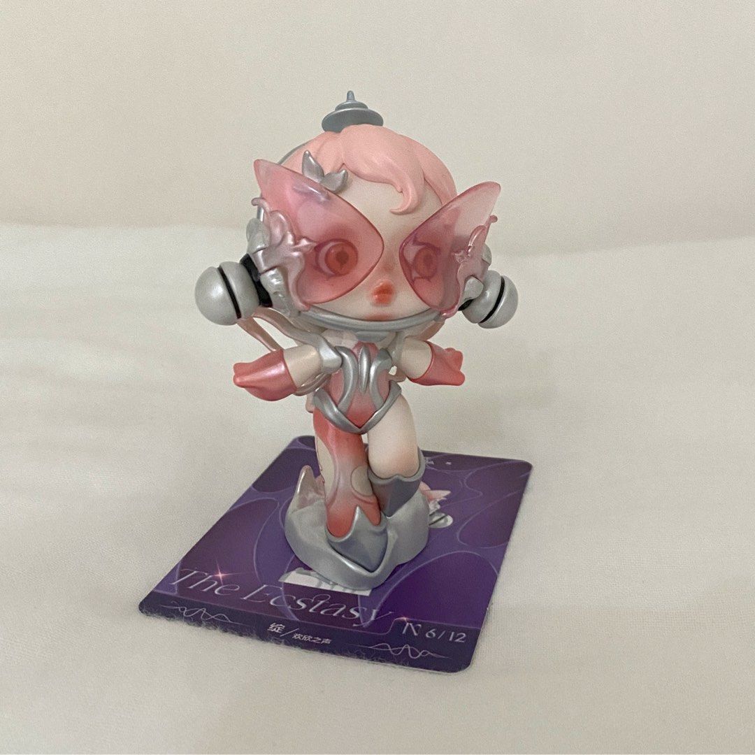 POPMART Skullpanda The Sound The Ecstasy, Hobbies & Toys, Toys & Games ...