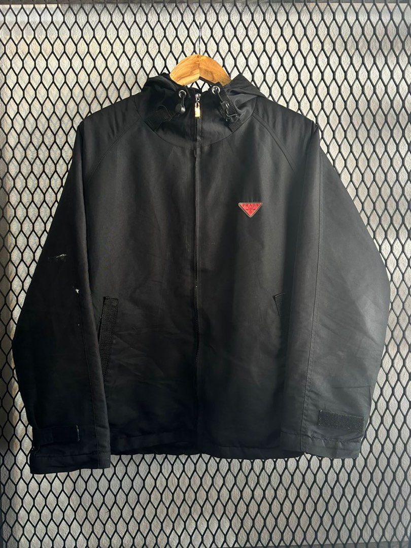 PRADA JACKET, Men's Fashion, Coats, Jackets and Outerwear on Carousell