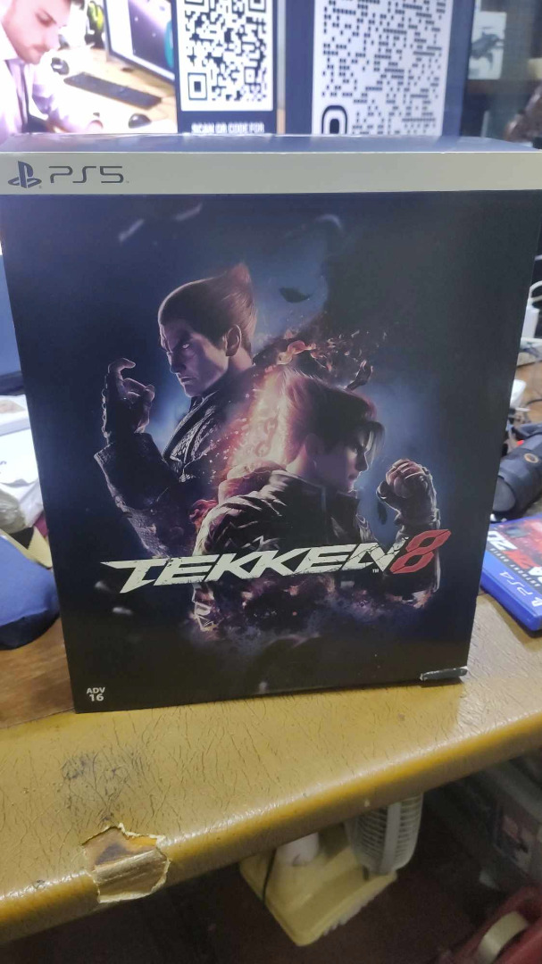 Premium Collector's Edition PS5 Tekken 8 Premium Collector's Edition Sealed, Video Gaming, Video ...