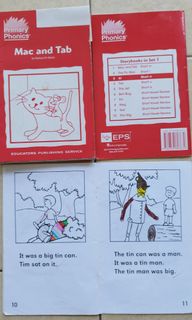 Jolly Phonics - Finger Phonics Complete Set, Hobbies & Toys, Books ...