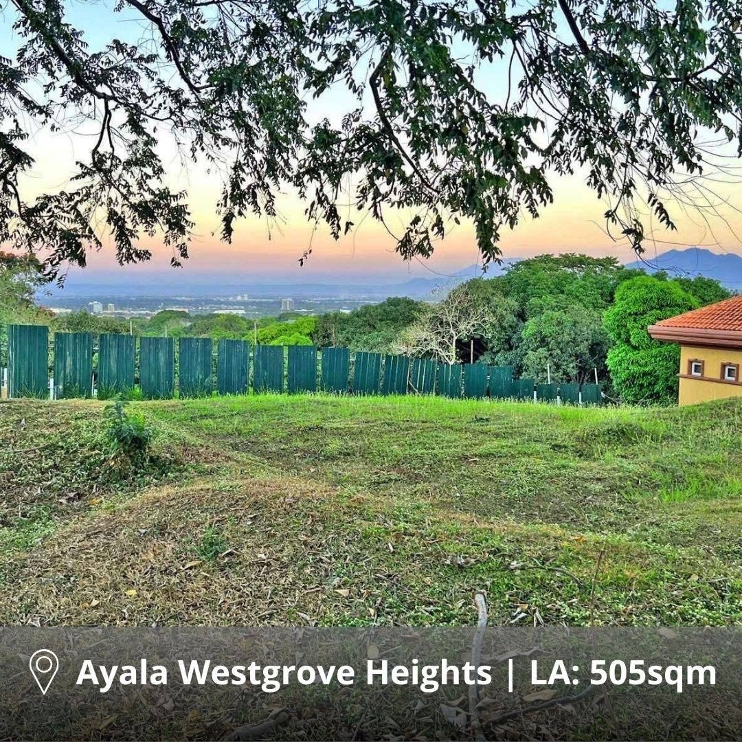 Prime Residential Lot for sale at Ayala Westgrove Heights, Silang ...