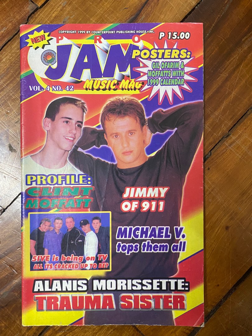 Pro Jam Music Magazine - Gil Ofarim / Moffatts / Jimmy 911 / Alanis ...